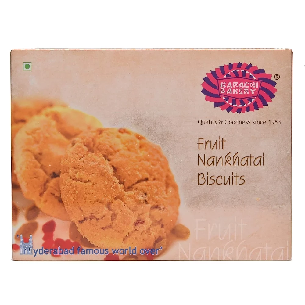 Karachi Bakery Fruit Nankhatai Biscuits