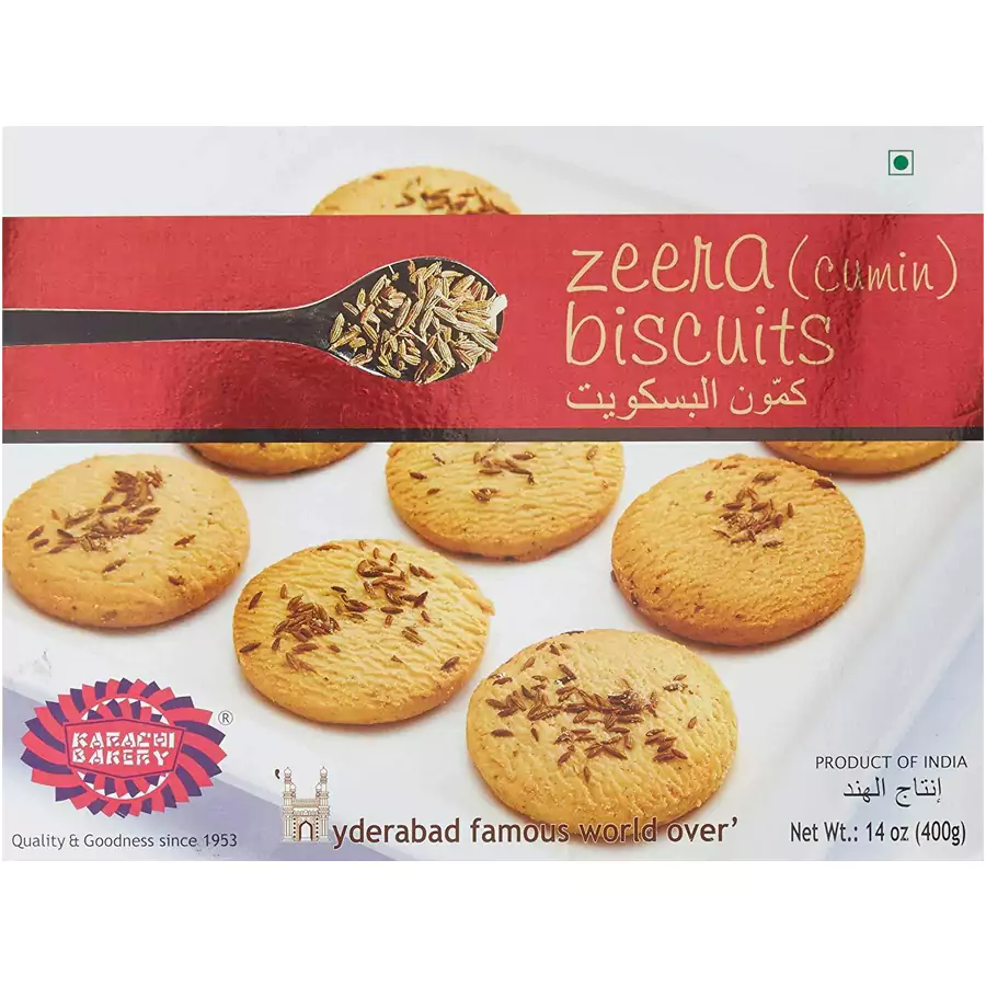 Karachi Bakery Zeera Biscuits