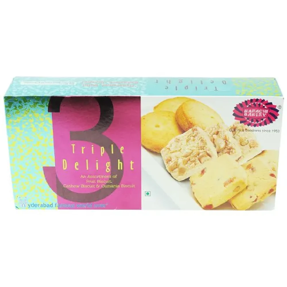 Karachi Triple Delight