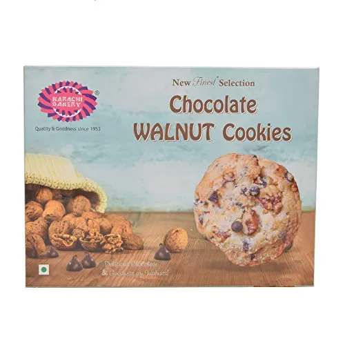Karachi Bakery Chocolate Walnut