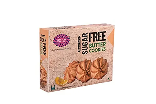 Karachi Bakery Sugarfree Butter Cookies