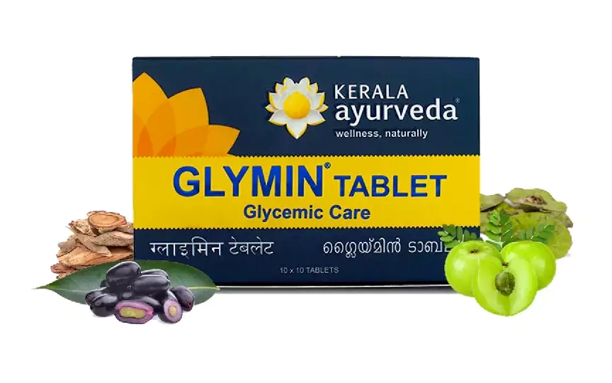 Kerala Ayurveda Glymin Tablets