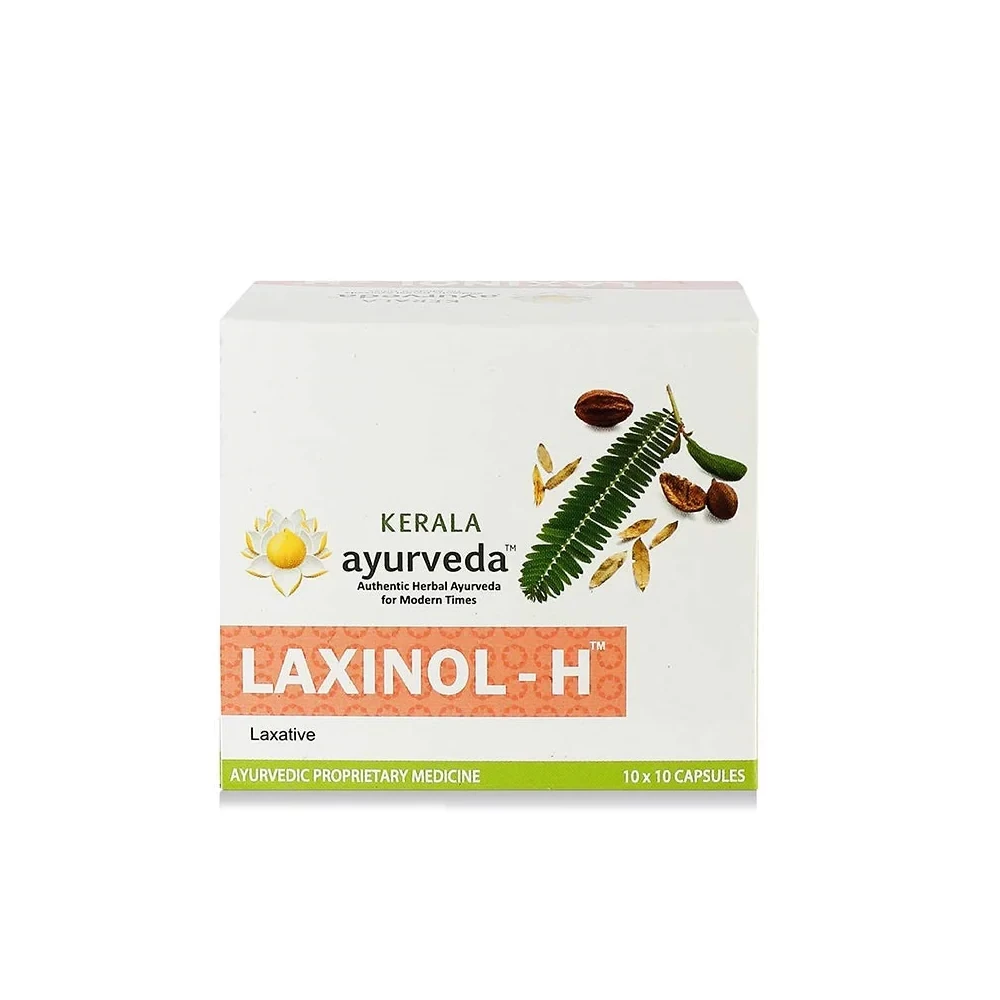 Kerala Ayurveda Laxinol-H Capsule | The Desi Food