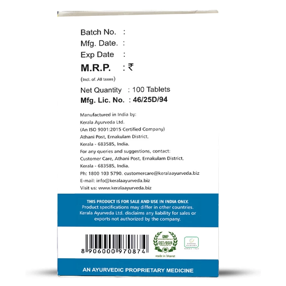 Kerala Ayurveda Prostact