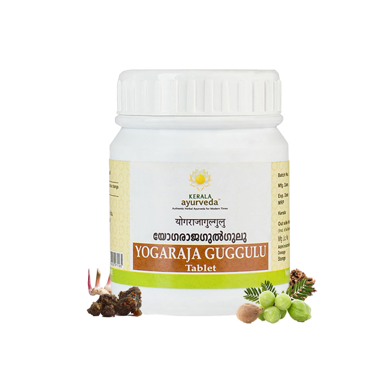 Buy Kerala Ayurveda Yogaraja Guggulu Online for Joint Health