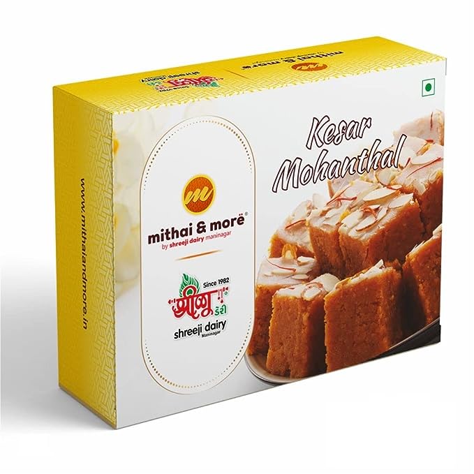 Kesar Mohanthal | The Desi Food