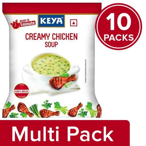 Keya Instant Soup - Creamy Chicken