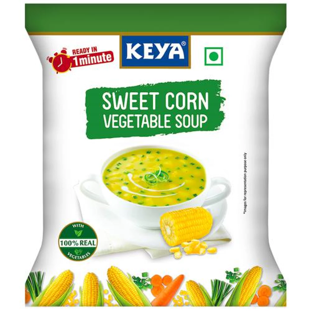 Keya Instant Soup - Sweet Corn Veg