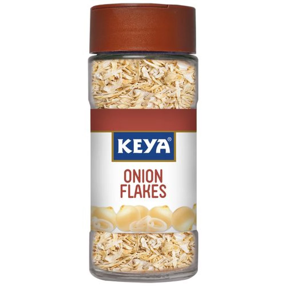 Keya Onion Flakes | The Desi Food