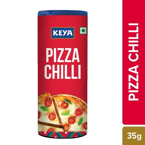 Keya Pizza Chilli Flakes - Adds Spiciness & Zest | The Desi Food