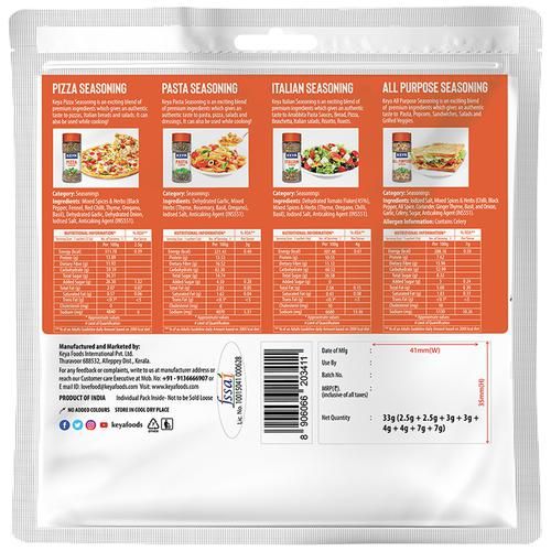 Keya Seasonings Superpack For Pasta