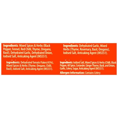 Keya Seasonings Superpack For Pasta