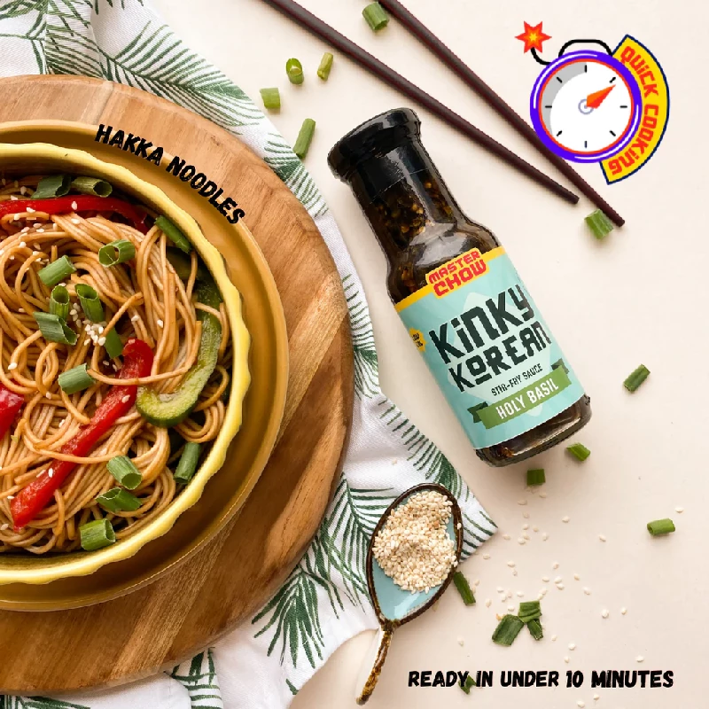 Kinky Korean Holy Basil Cooking Sauce