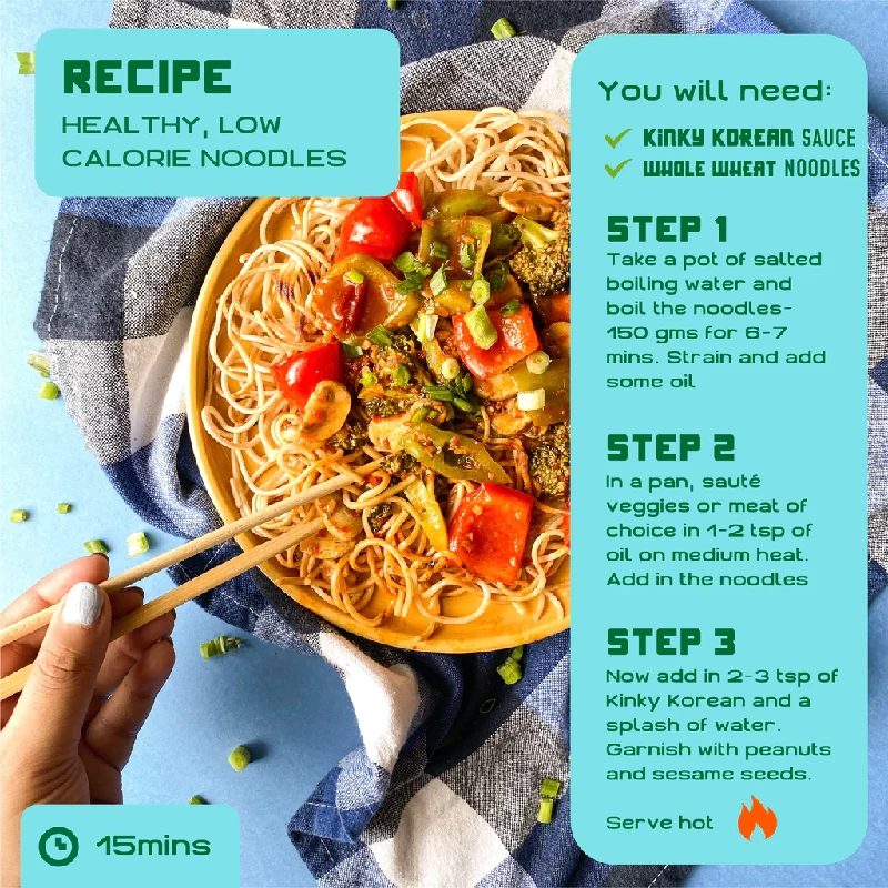 Kinky Korean Holy Basil Cooking Sauce