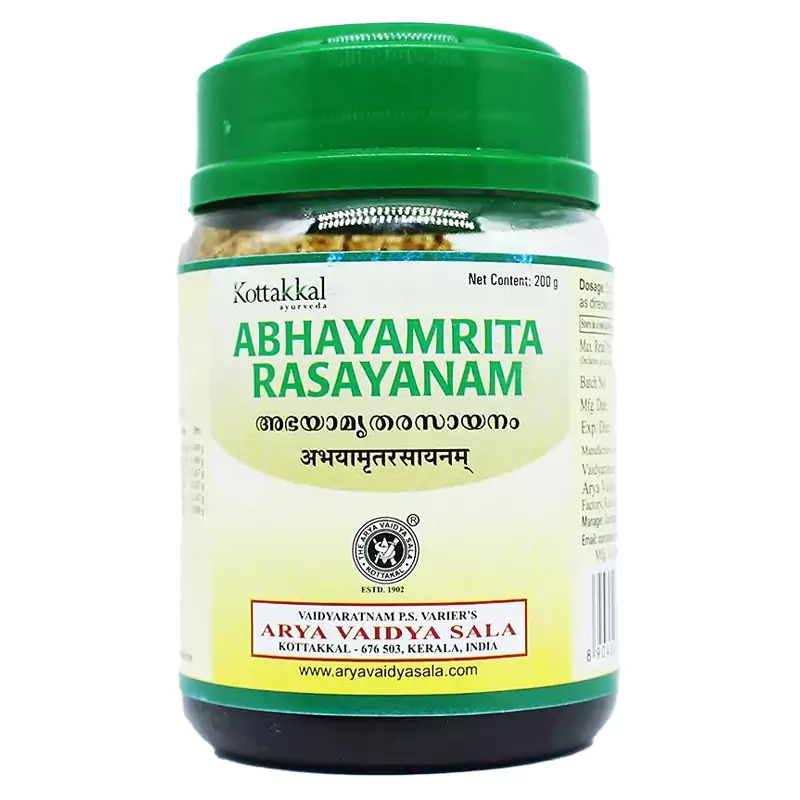 Kottakkal Ayurveda Abhayamrita Rasayanam