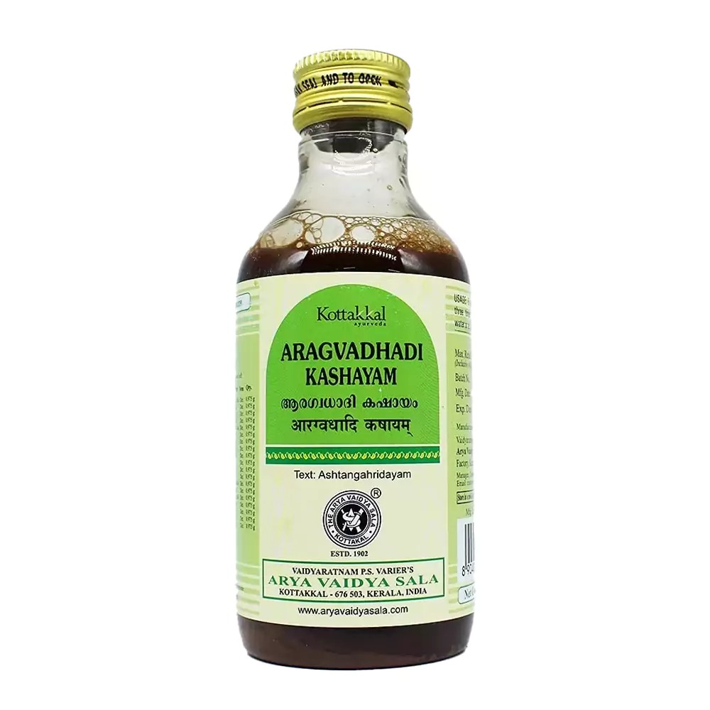 Kottakkal Ayurveda Aragvadhadi Kashayam