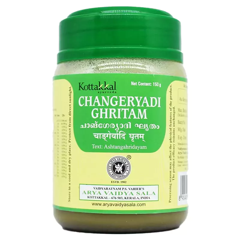 Kottakkal Ayurveda Changeryadi Ghritam