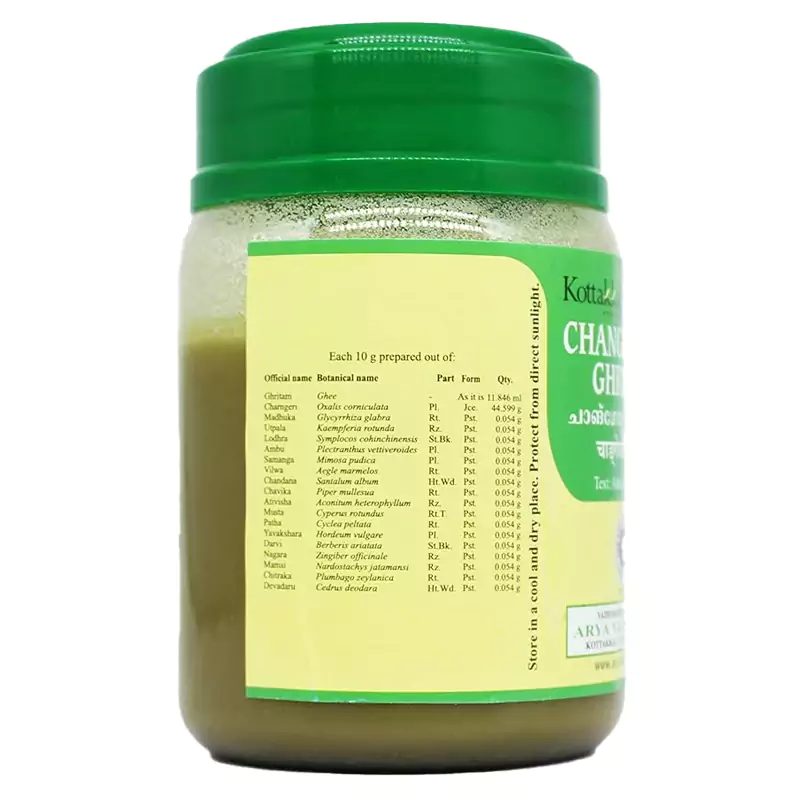 Kottakkal Ayurveda Changeryadi Ghritam