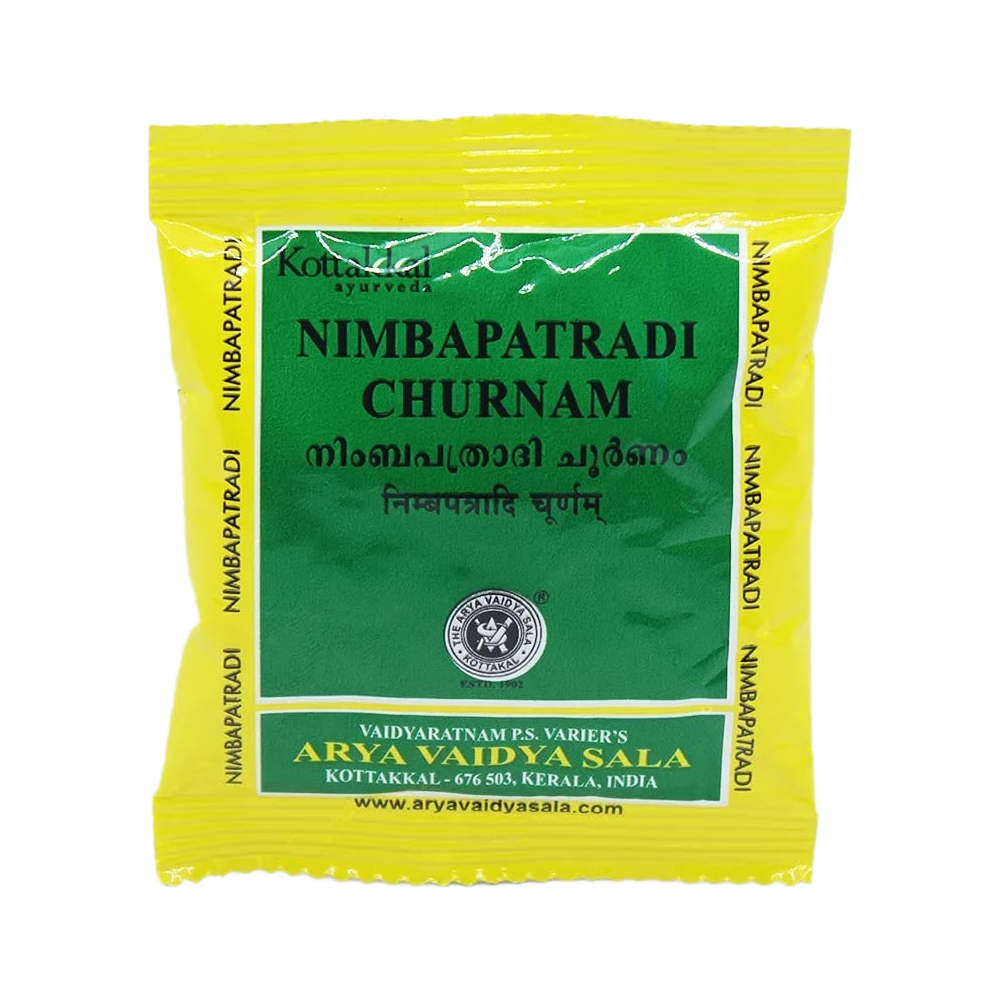 Kottakkal Ayurveda Nimbaharidradi Churnam | The Desi Food