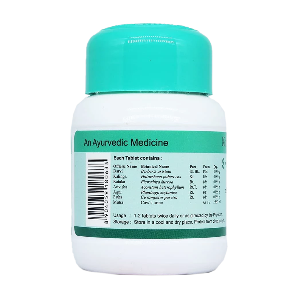 Kottakkal Ayurveda Shaddharana Churna Tablet