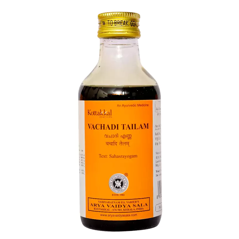Kottakkal Ayurveda Vachadi Tailam