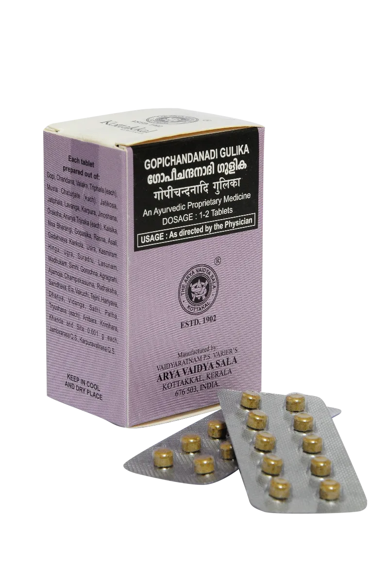 Kottakkal Ayurveda Gopeechandanadi Gulika