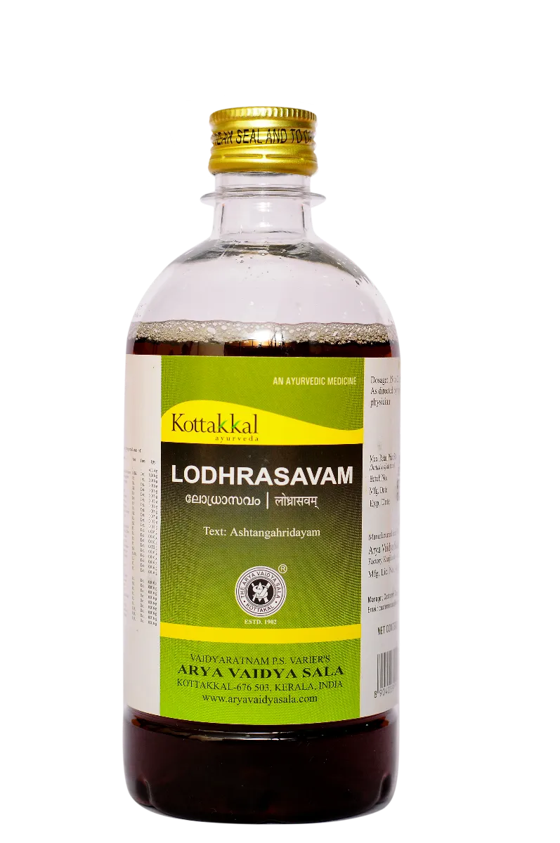 Kottakkal Ayurveda Lodhrasavam
