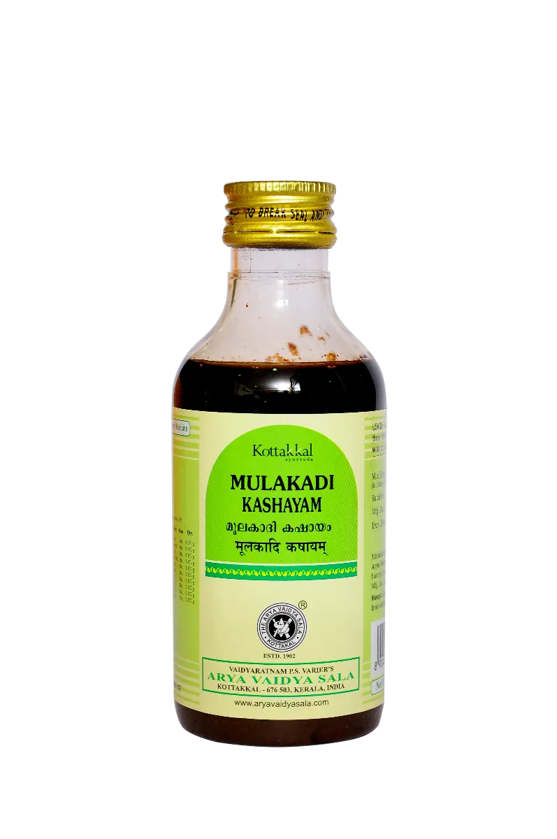 Kottakkal Ayurveda Mulakadi Kashayam