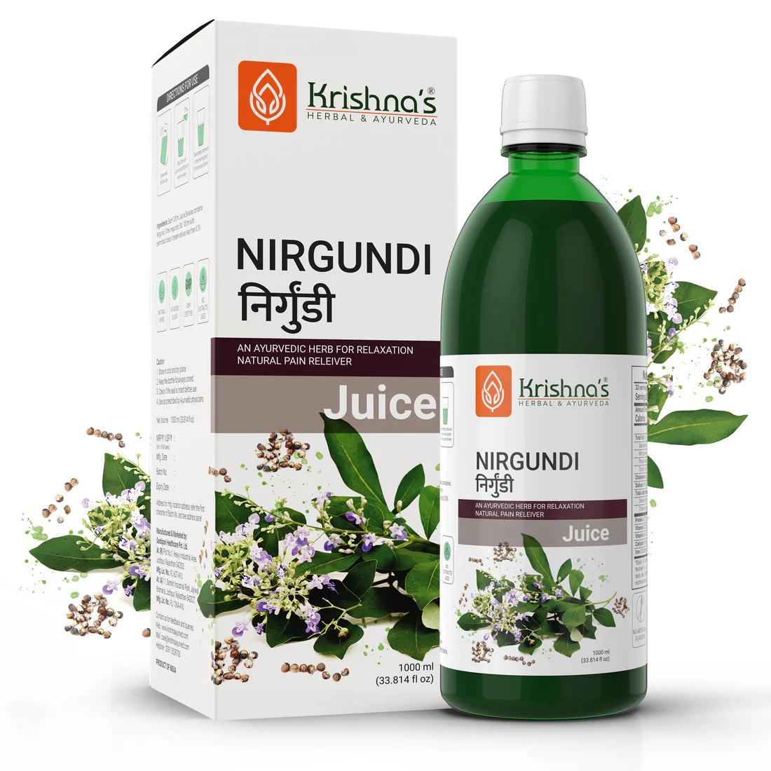 Krishna Ayurved Nirgundi Juice