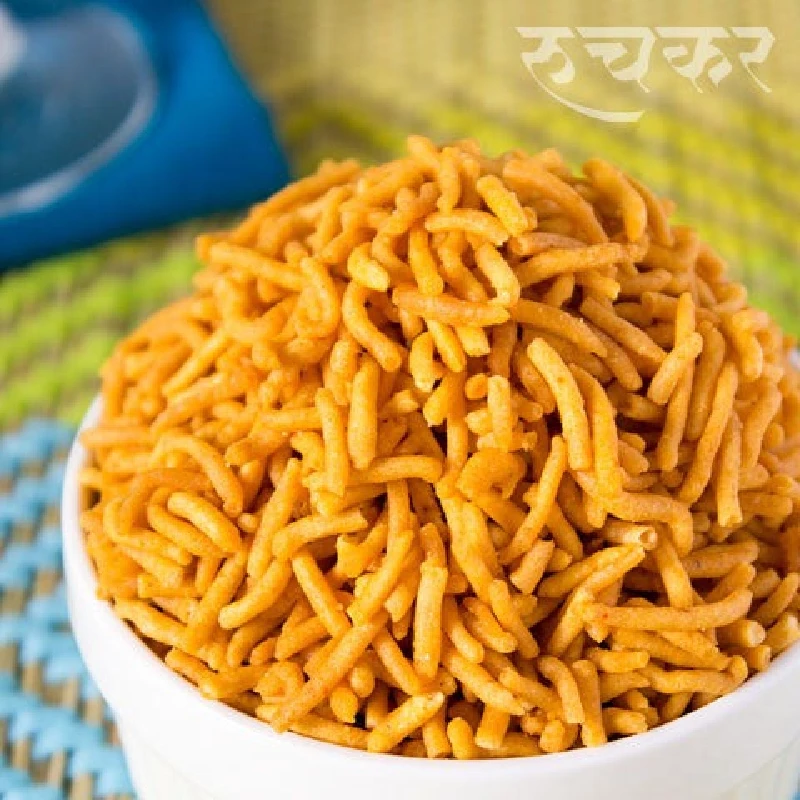 Buy Ruchkar Lasun Sev Online | The Desi Food | Global Delivery
