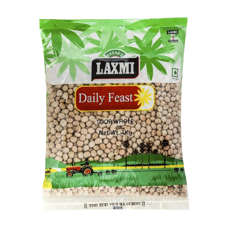 Laxmi Daily Feast Whole Toor Dal | The Desi Food