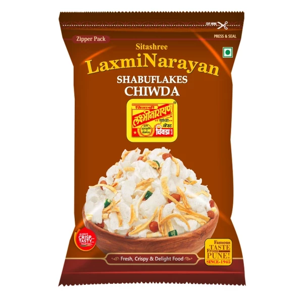 Sitashree LaxmiNarayan Shabuflakes Chiwda