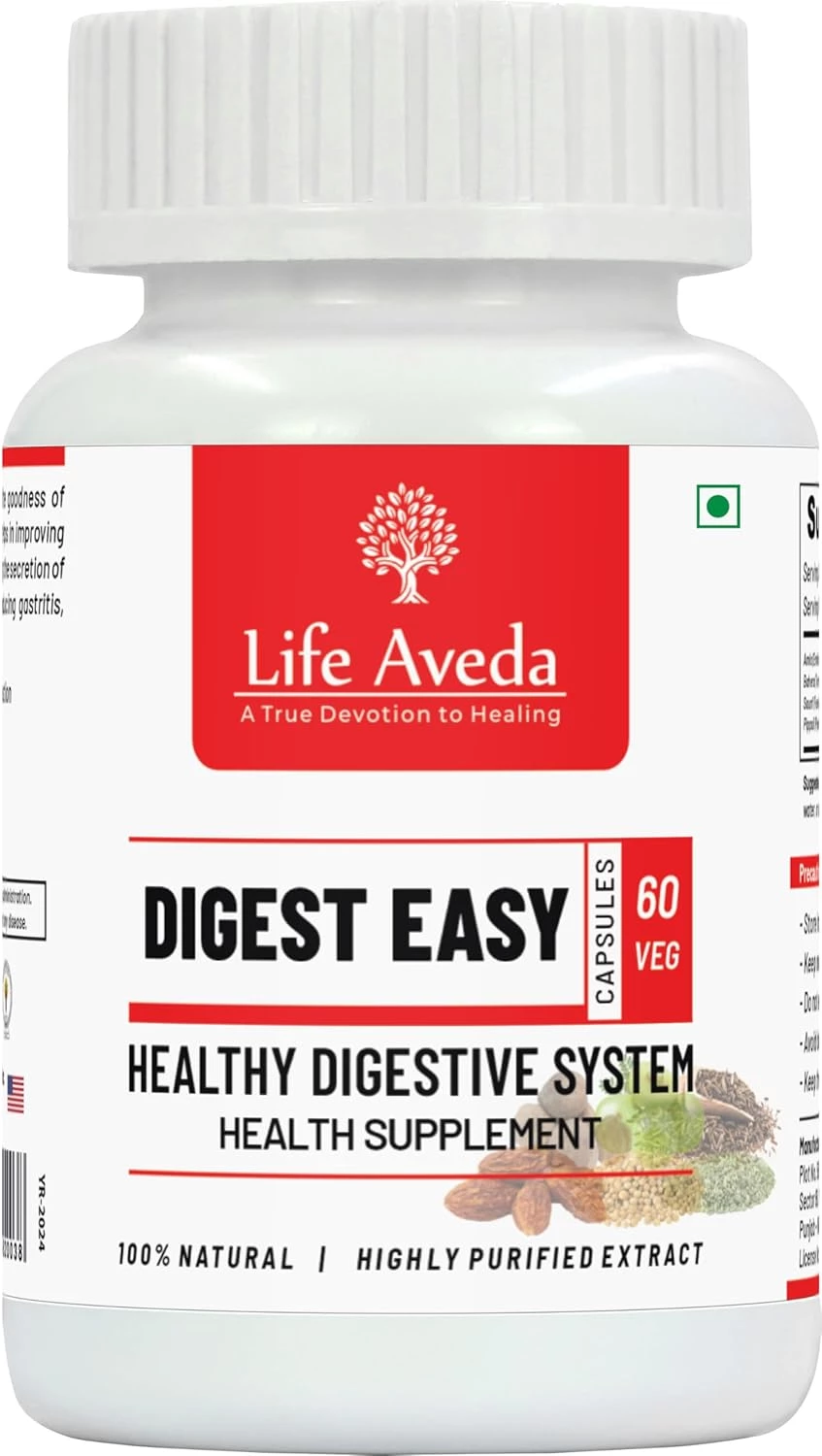 Life Aveda Digest Easy Capsule