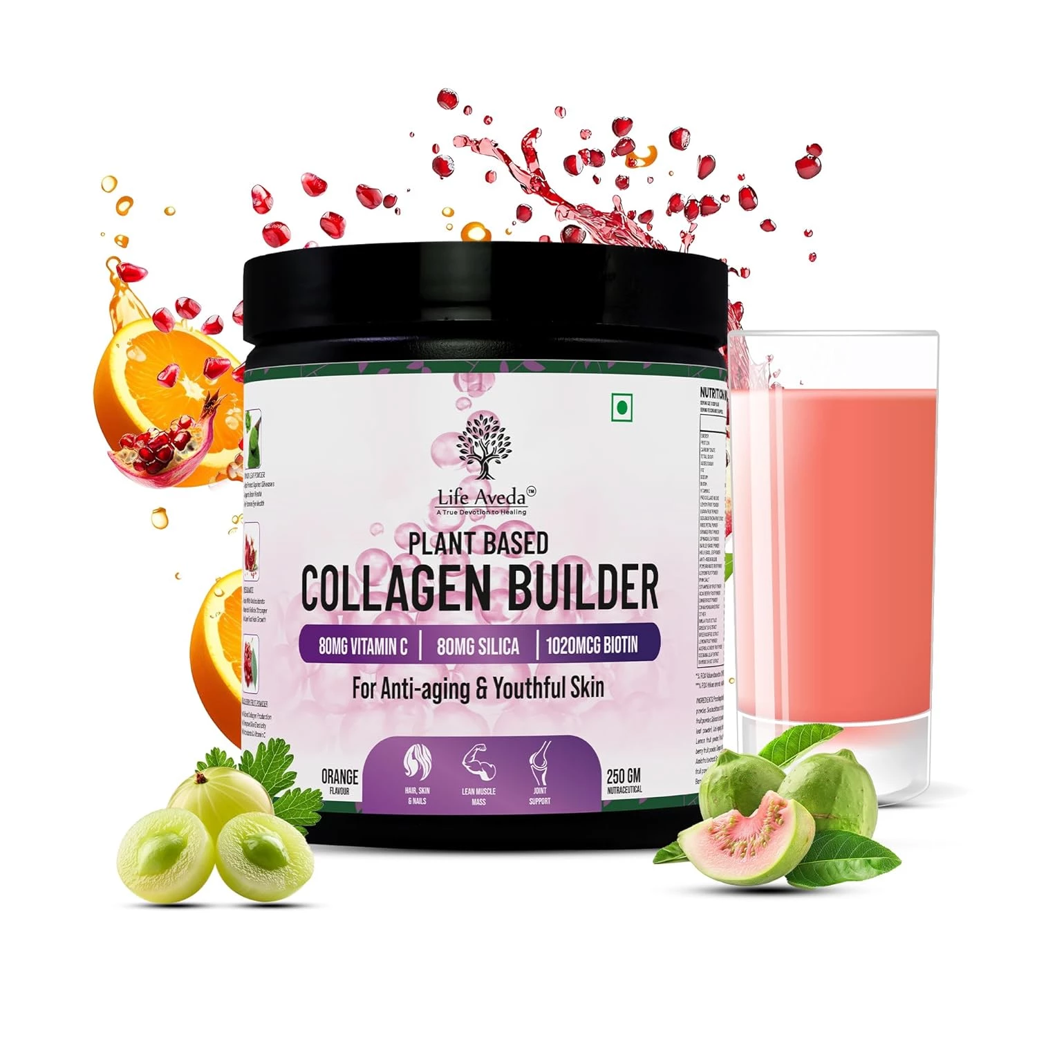 Life Aveda Plant Based Collagen Builder