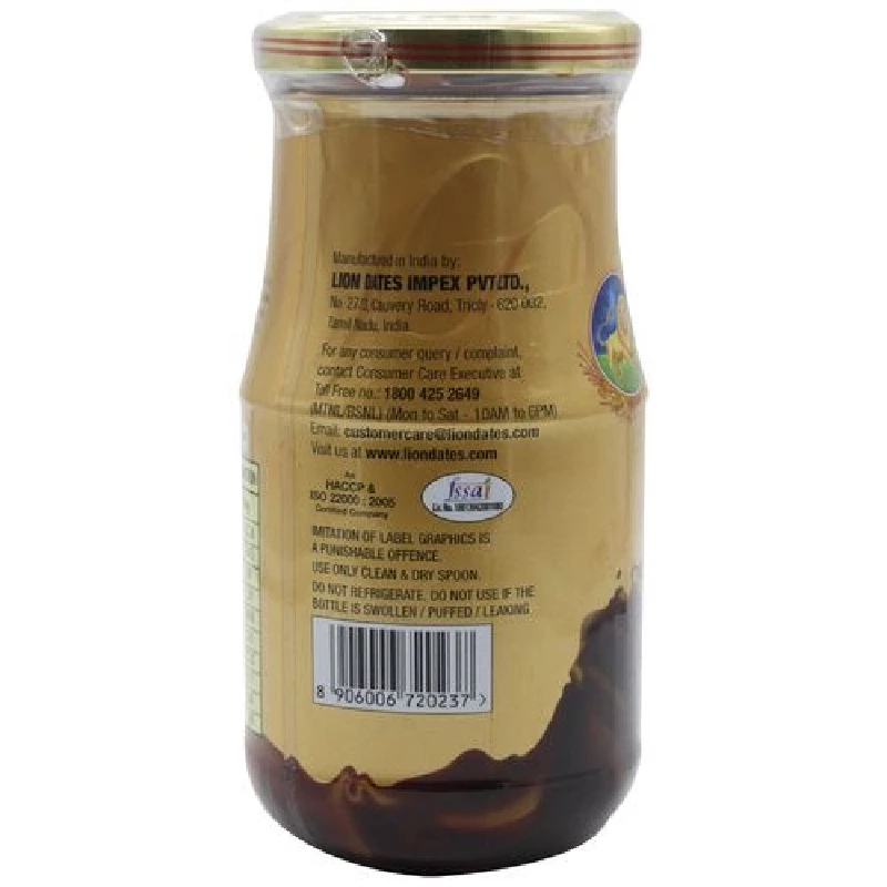 Lion Dates Syrup