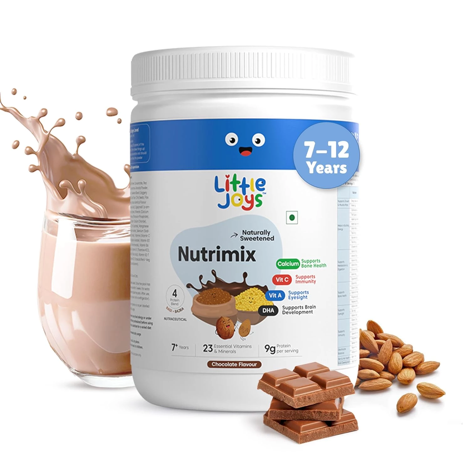 Little Joys Nutrimix Nutrition Powder-Chocolate Flavour