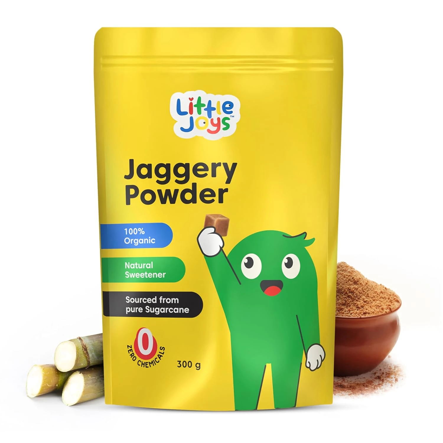 Little Joys Organic Jaggery Powder