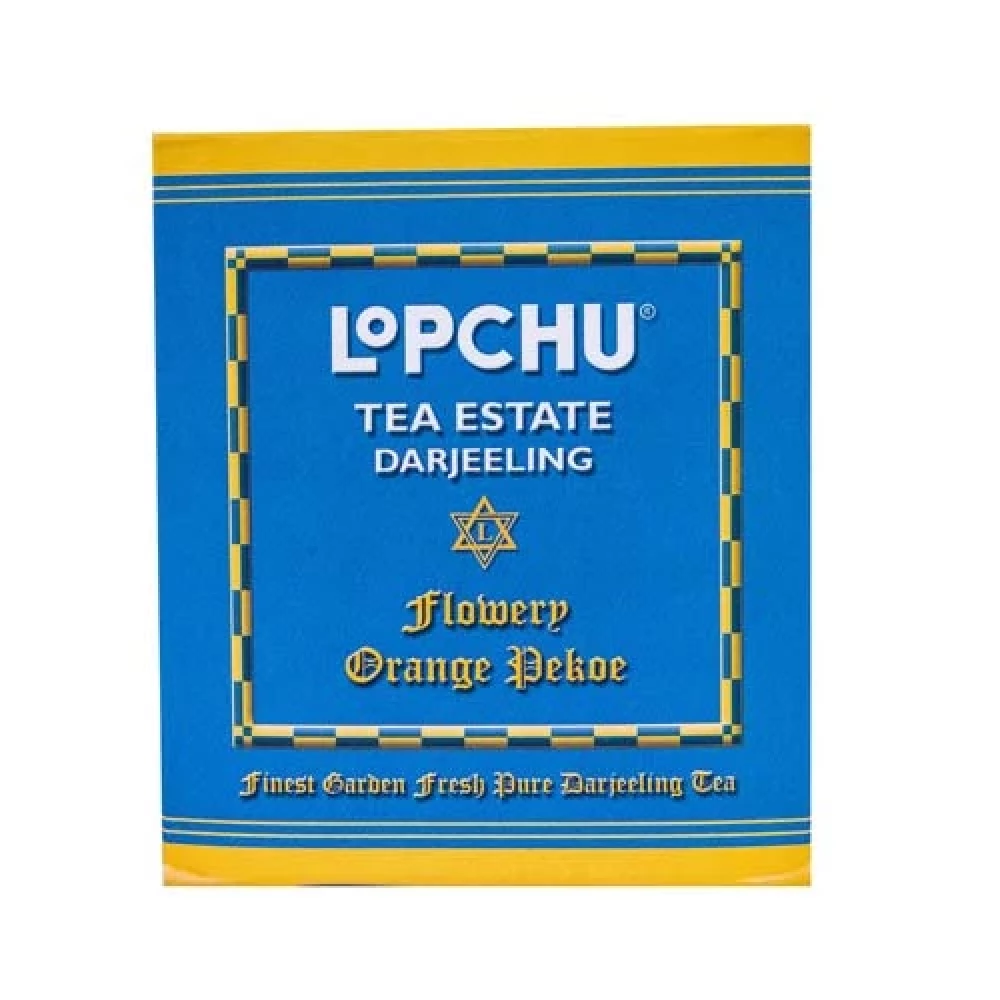 Lopchu Tea Estate Darjeeling Flowery Orange Pekoe