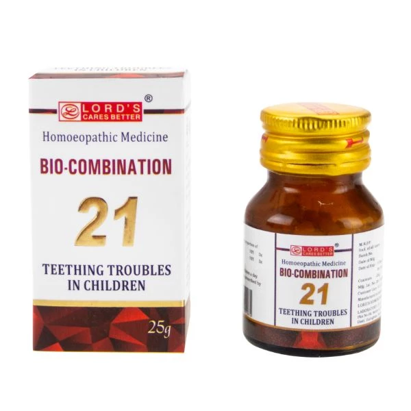 Lord's Homeopathy Bio-Combination 21 Tablet