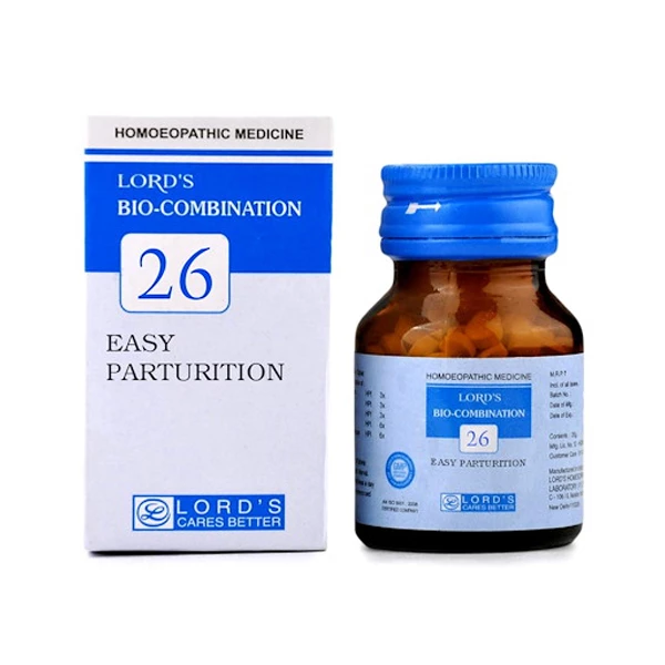 Lord's Homeopathy Bio-Combination 26 Tablet