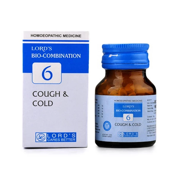Lord's Homeopathy Bio-Combination 6 Tablet