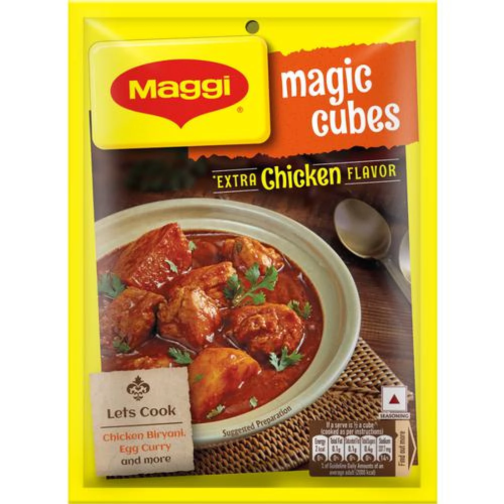 Maggi Magic Cubes-Masala For Rice Dishes