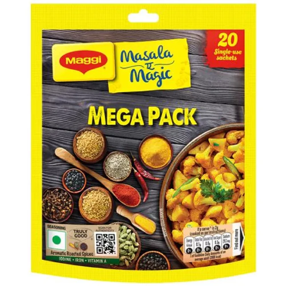 Maggi Masala-Ae-Magic Mega Pack-All In One