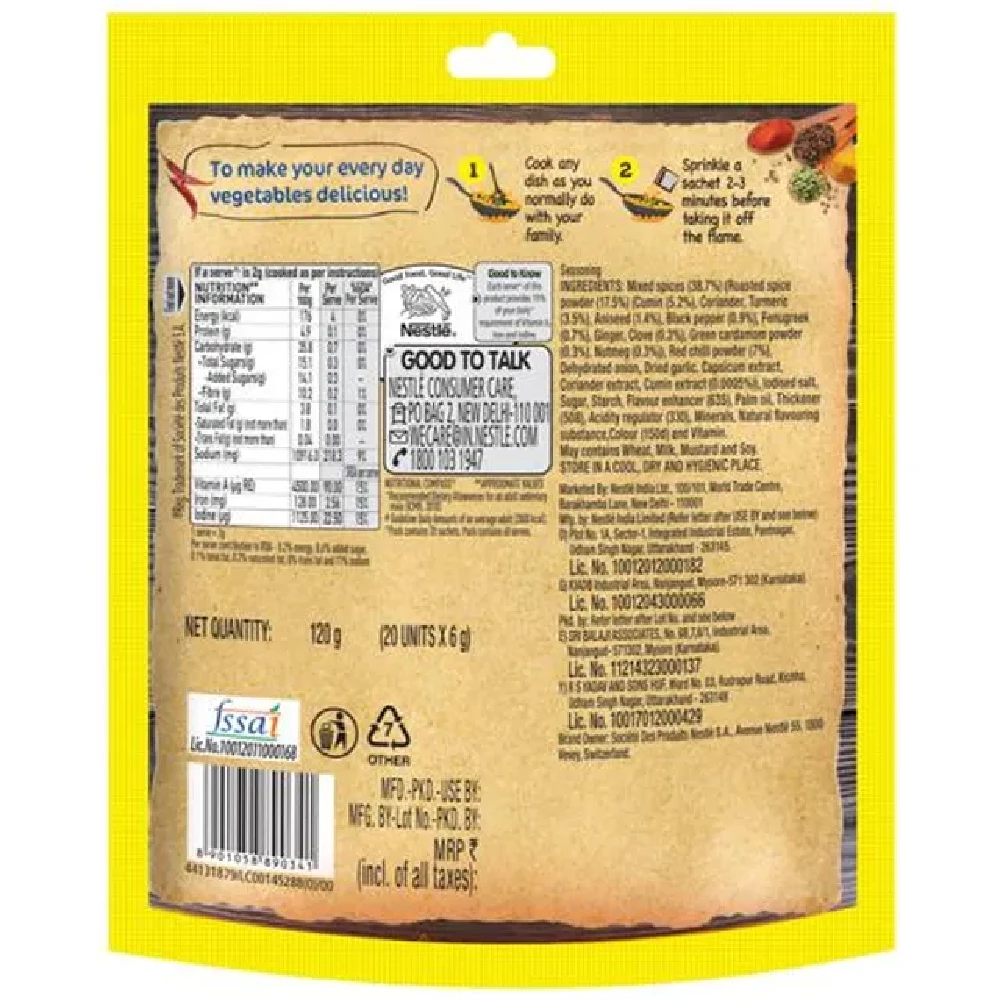 Maggi Masala-Ae-Magic Mega Pack-All In One