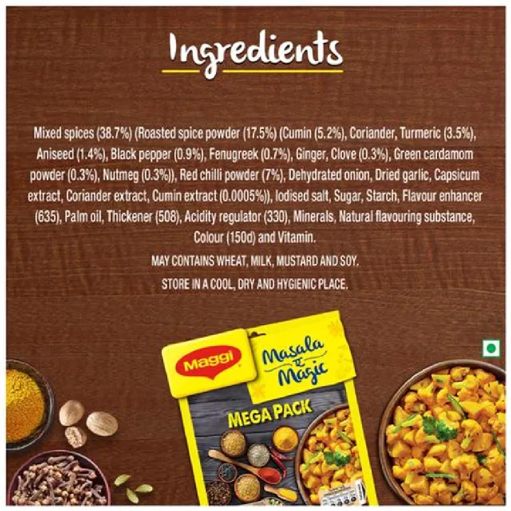 Maggi Masala-Ae-Magic Mega Pack-All In One