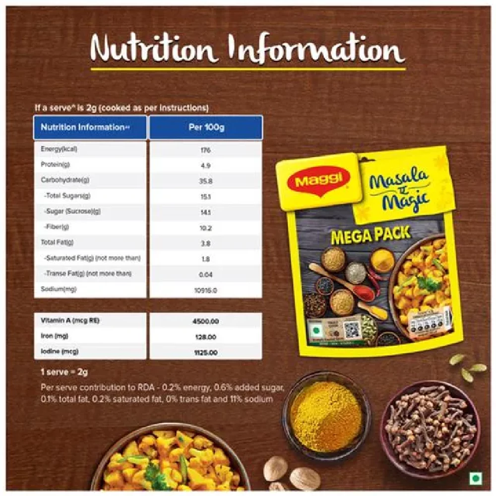 Maggi Masala-Ae-Magic Mega Pack-All In One
