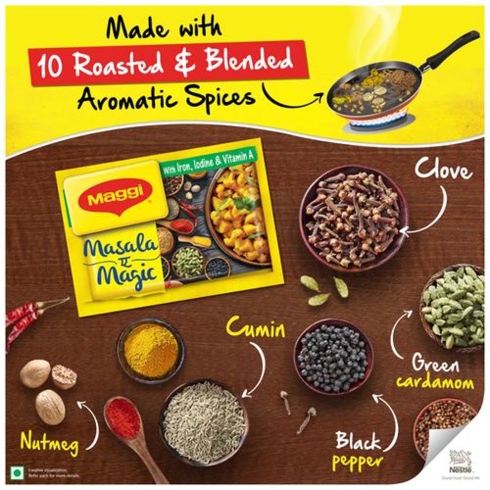 Maggi Masala-Ae-Magic Mega Pack-All In One