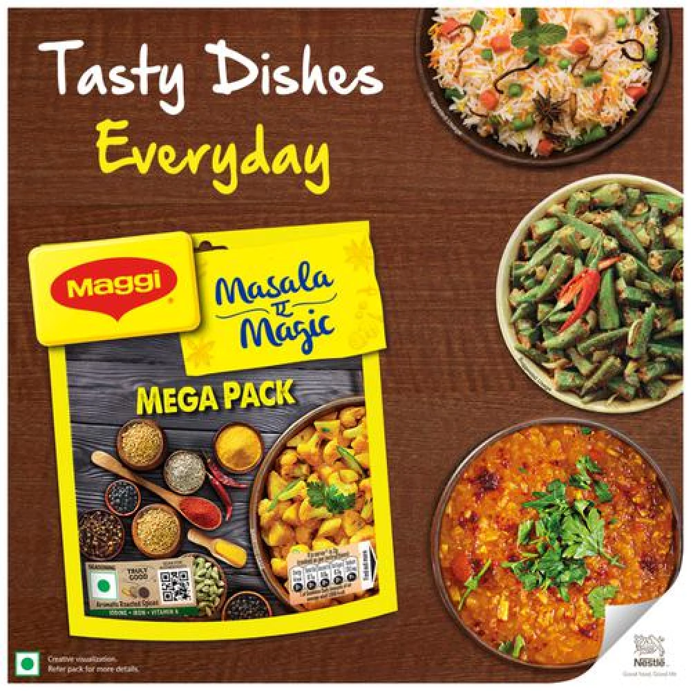 Maggi Masala-Ae-Magic Mega Pack-All In One