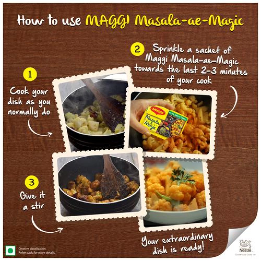 Maggi Masala-Ae-Magic Mega Pack-All In One