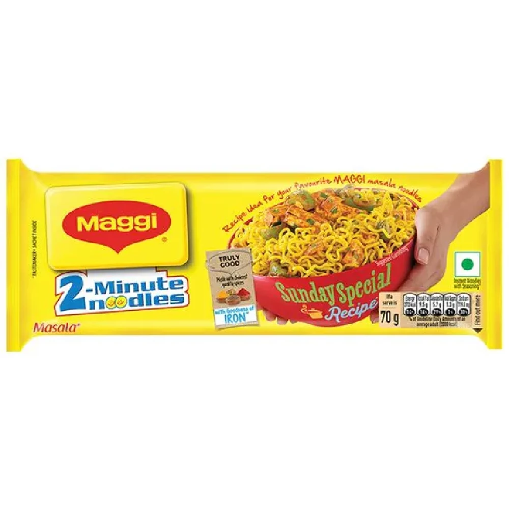 Maggi 2-Minute Masala Instant Noodles